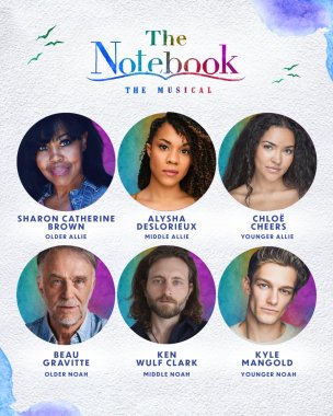 ‘The Notebook’ Announces Cast for Upcoming National Tour – Tours To You