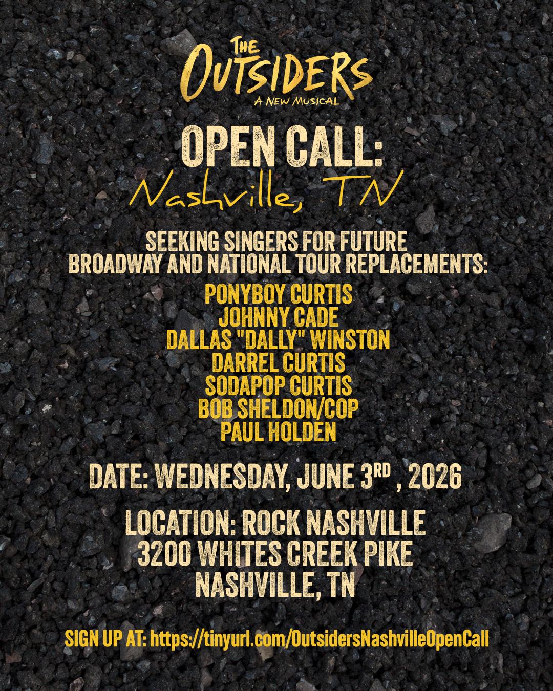 Outsiders 2 – Tours To You